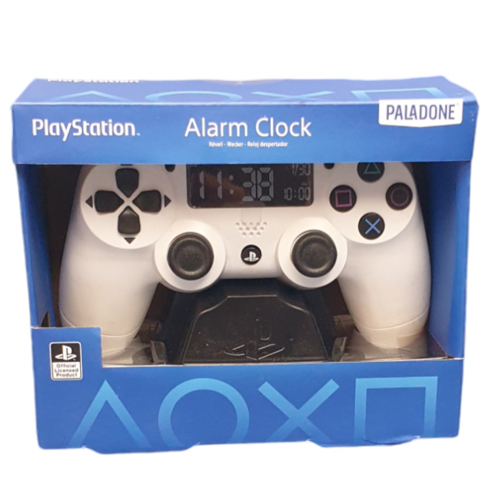 New Paladone PlayStation Alarm Clock (Sealed) - Own4Less